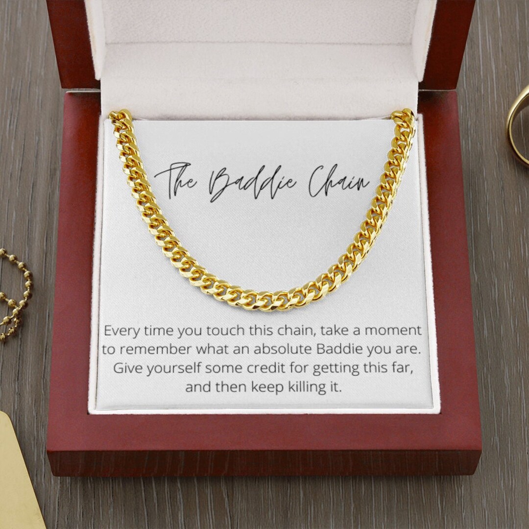The Baddie Chain - Etsy
