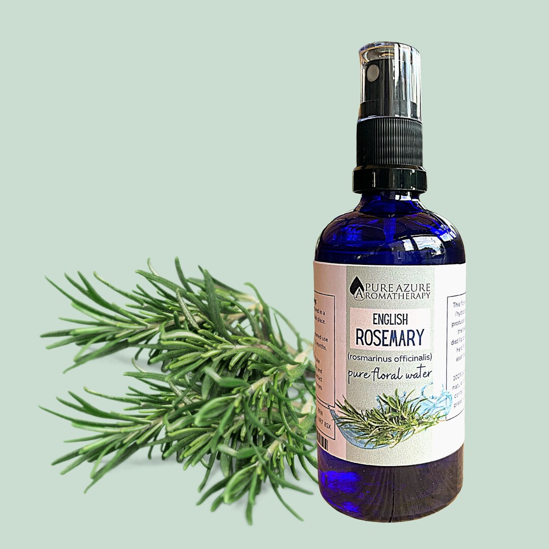 Pure English Rosemary Floral Water / Hydrosol No Additives 100% Pure ...
