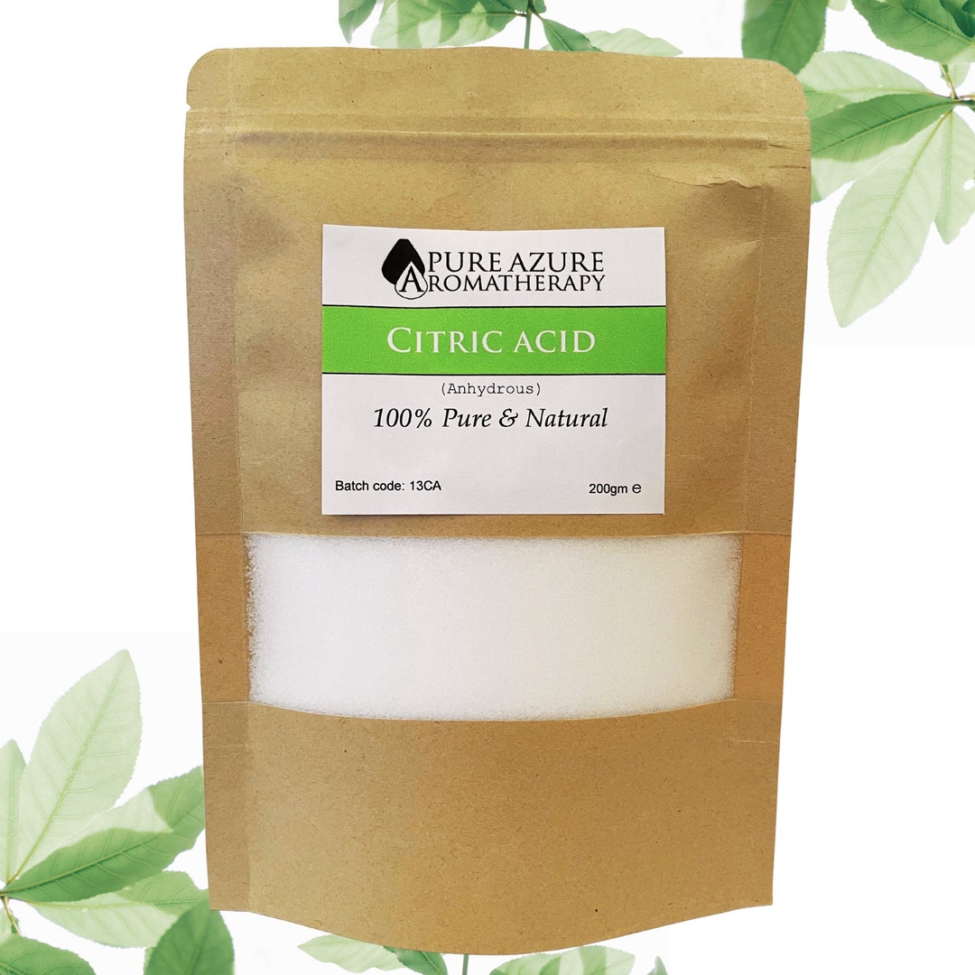 Kettle Descaler - Citric Acid Powder - Anhydrous - 100% Pure & Natural ...