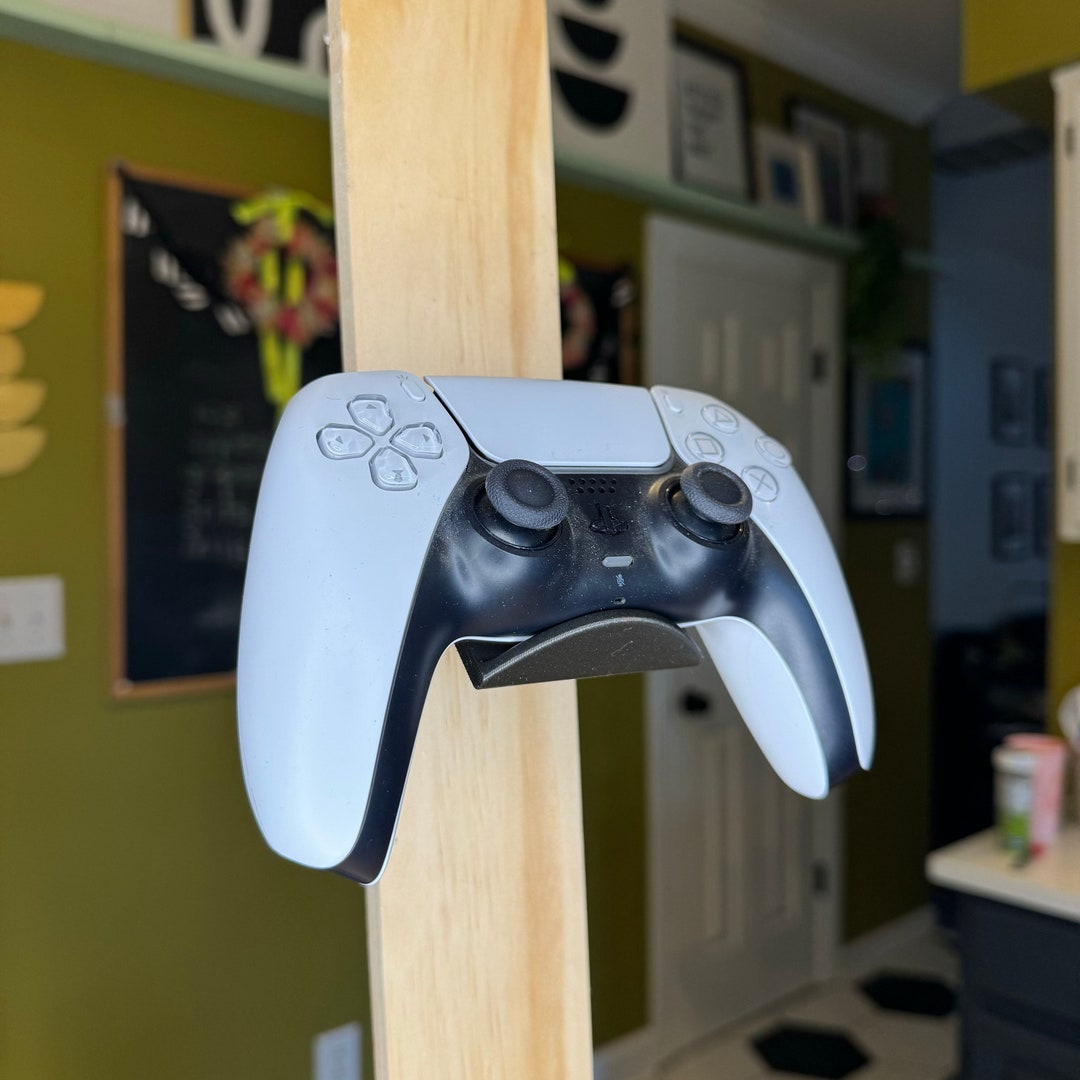 Gaming Controller & Headset Wall Mount | Gamer Storage | 3D Printed - Etsy