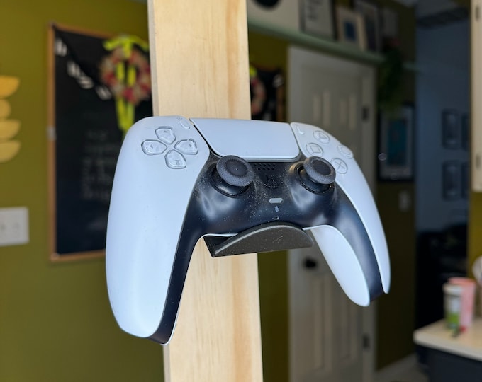 Gaming Controller & Headset Wall Mount | Gamer Storage | 3D Printed - Etsy