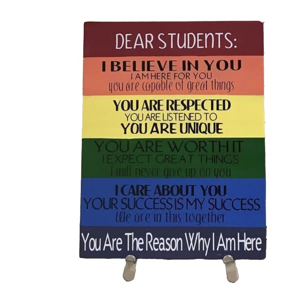 Dear Students - Etsy