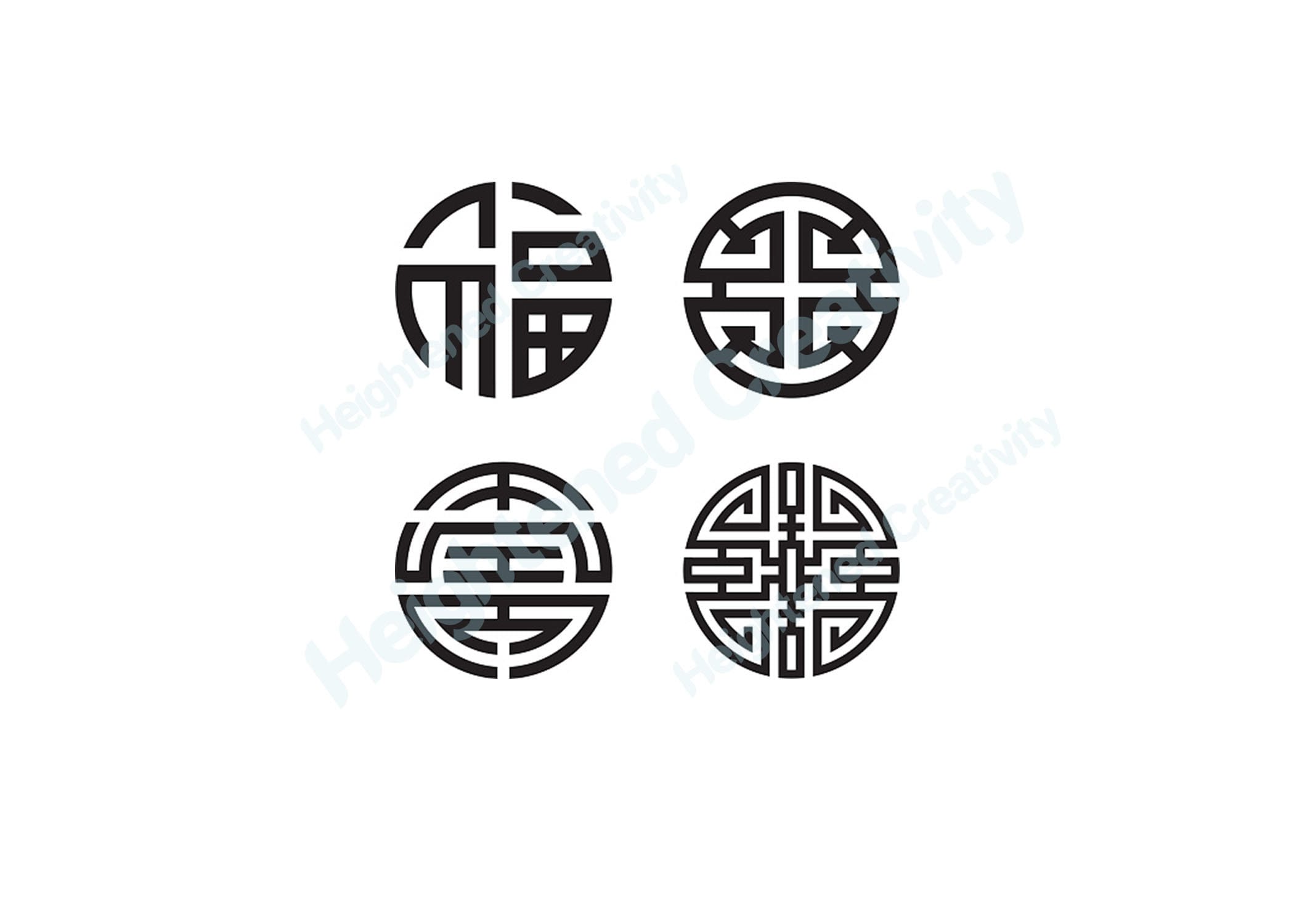 Chinese Good Luck Symbols Feng Shui
