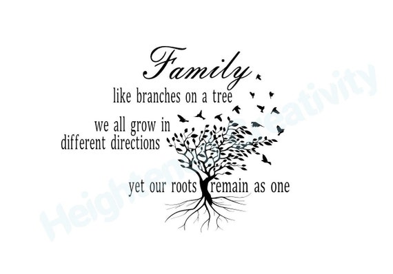 Family Tree Quotes Roots