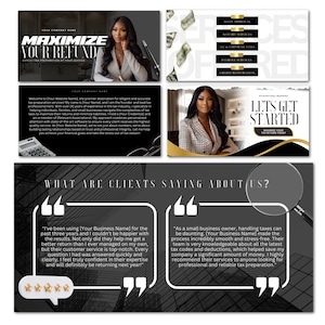 Tax Website, Tax Season Website, Tax Preparation Website Design, Tax ...