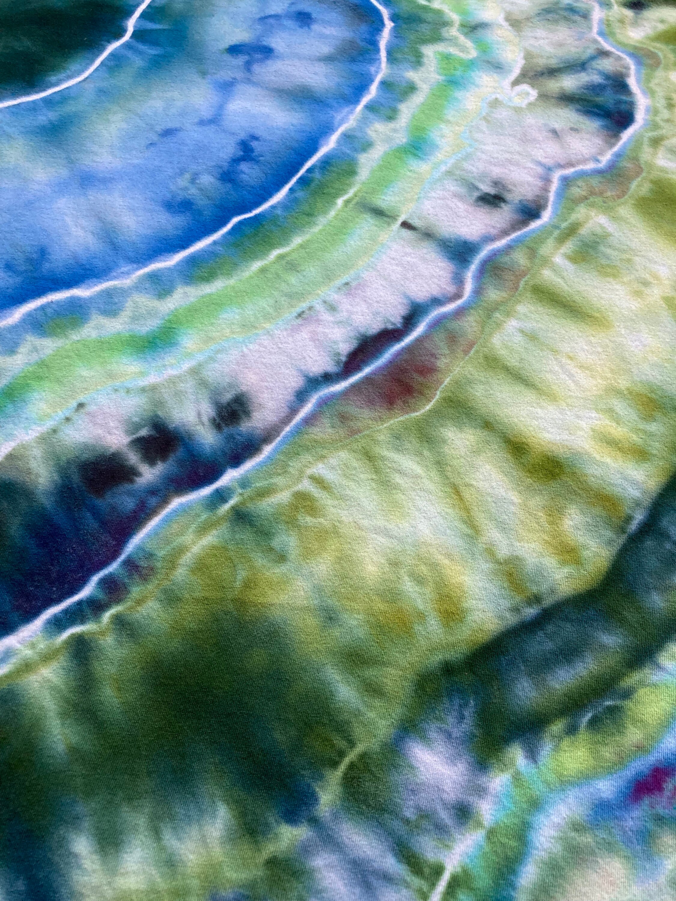 Adult XXL Geode Tie Dye - Etsy