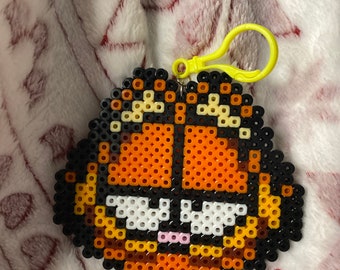 Perler Bead Keychain - Etsy
