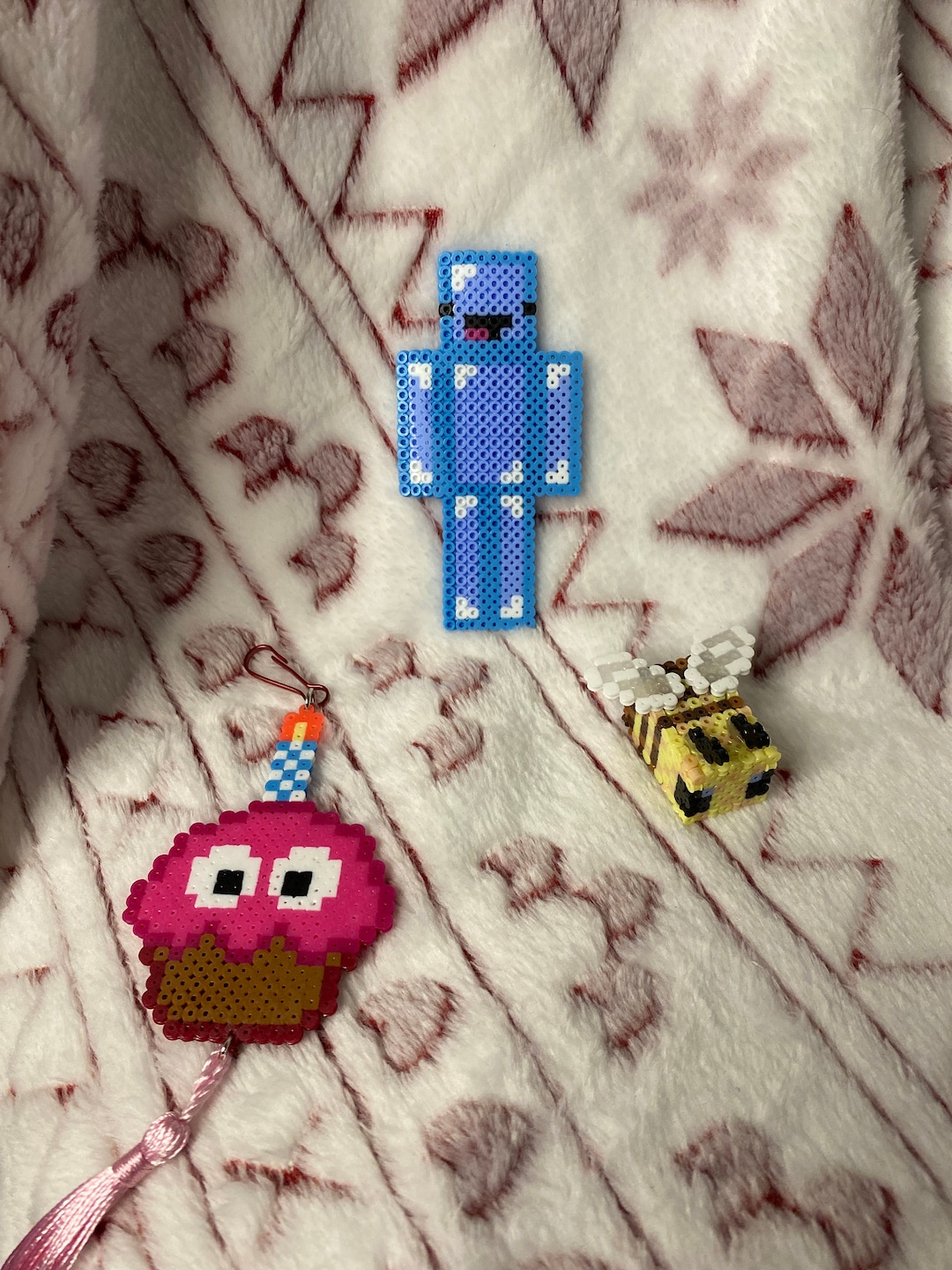 Mini Perler Bead Creations - Etsy