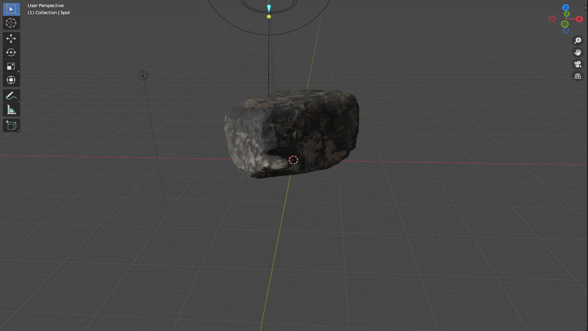 Rock OBJ With Textures for After Effects E3D, Blender Etc - Etsy