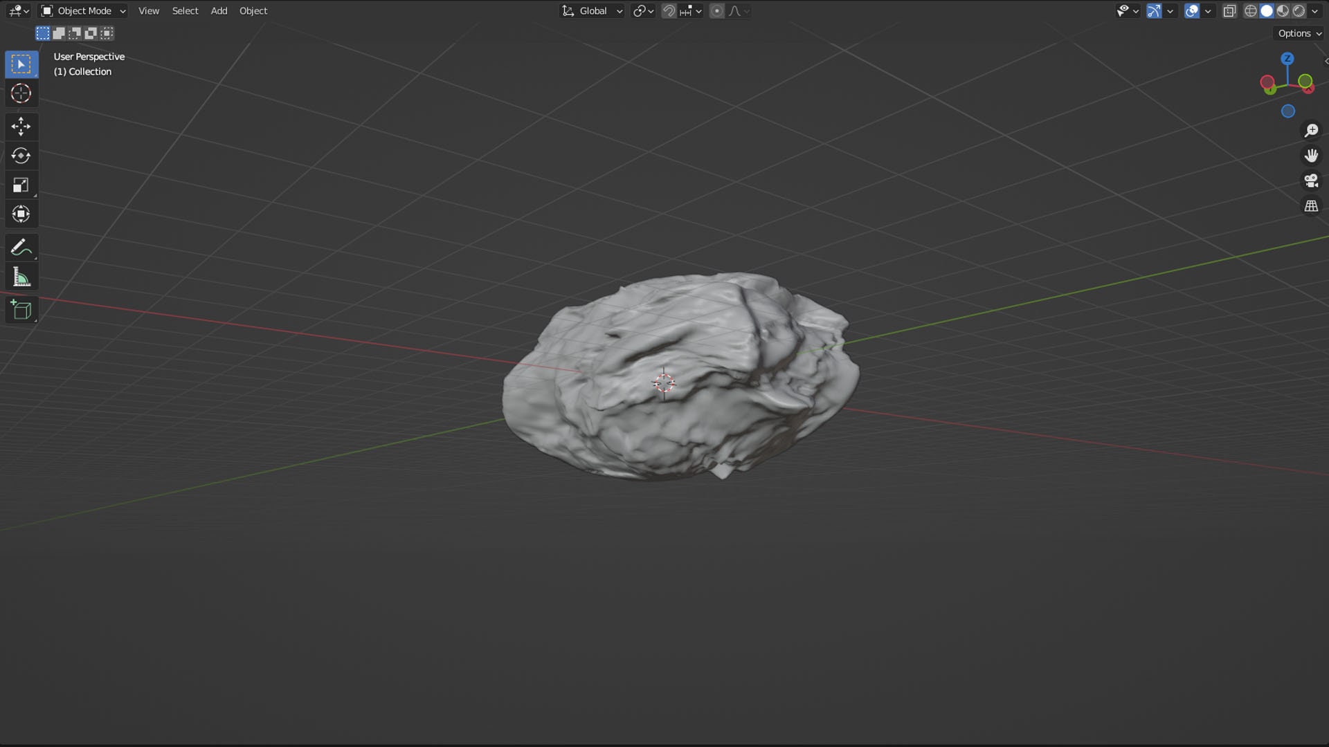 Asteroid OBJ With Lava Textures - Etsy