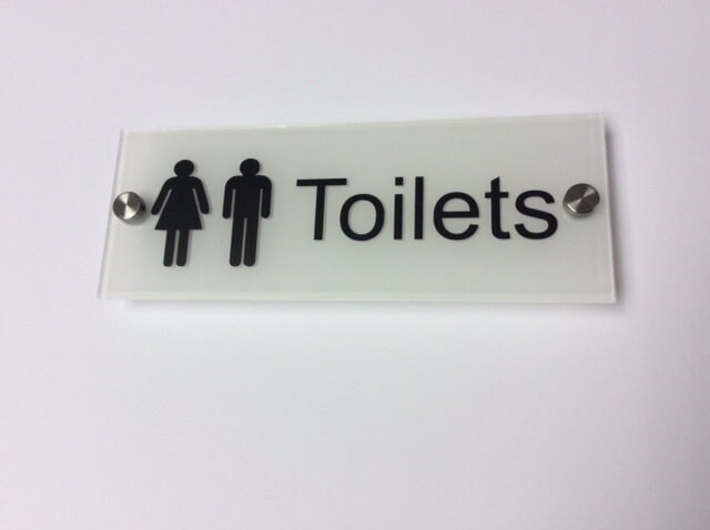 PERSONALISED OFFICE DOOR Sign Wall Gate Name With Standoff - Etsy Australia