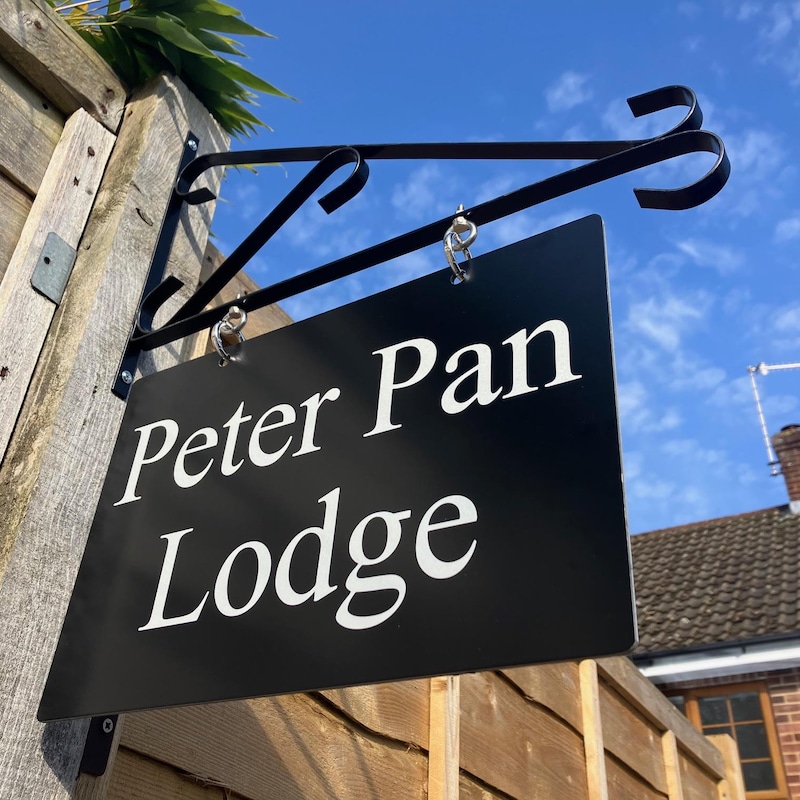 Hanging Shop Sign - Etsy