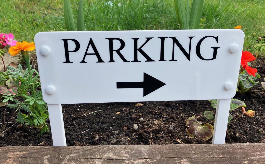 Directional Sign, Direction, Personalised Sign, Arrow, - Etsy