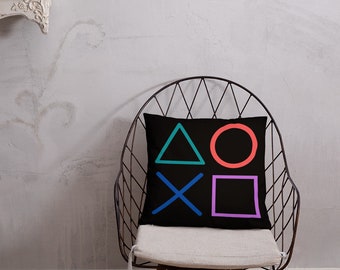 Playstation Pillow | Etsy