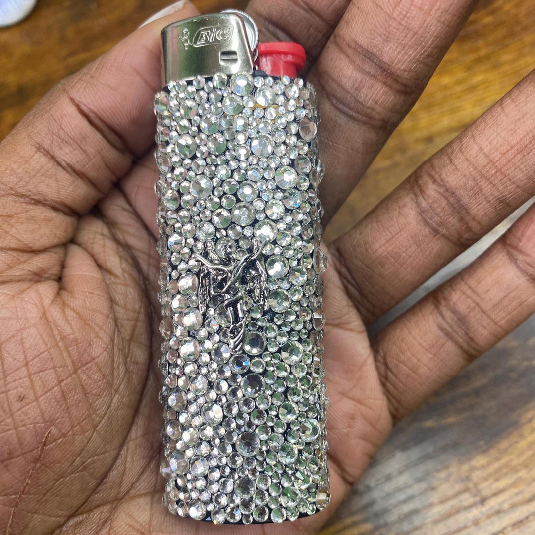 Pure Light Collectible Bedazzled Lighter/art Lighters/angels ...