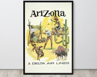 1976 ARIZONA Office of Tourism Travel Vacation Vintage Print Ad - Etsy