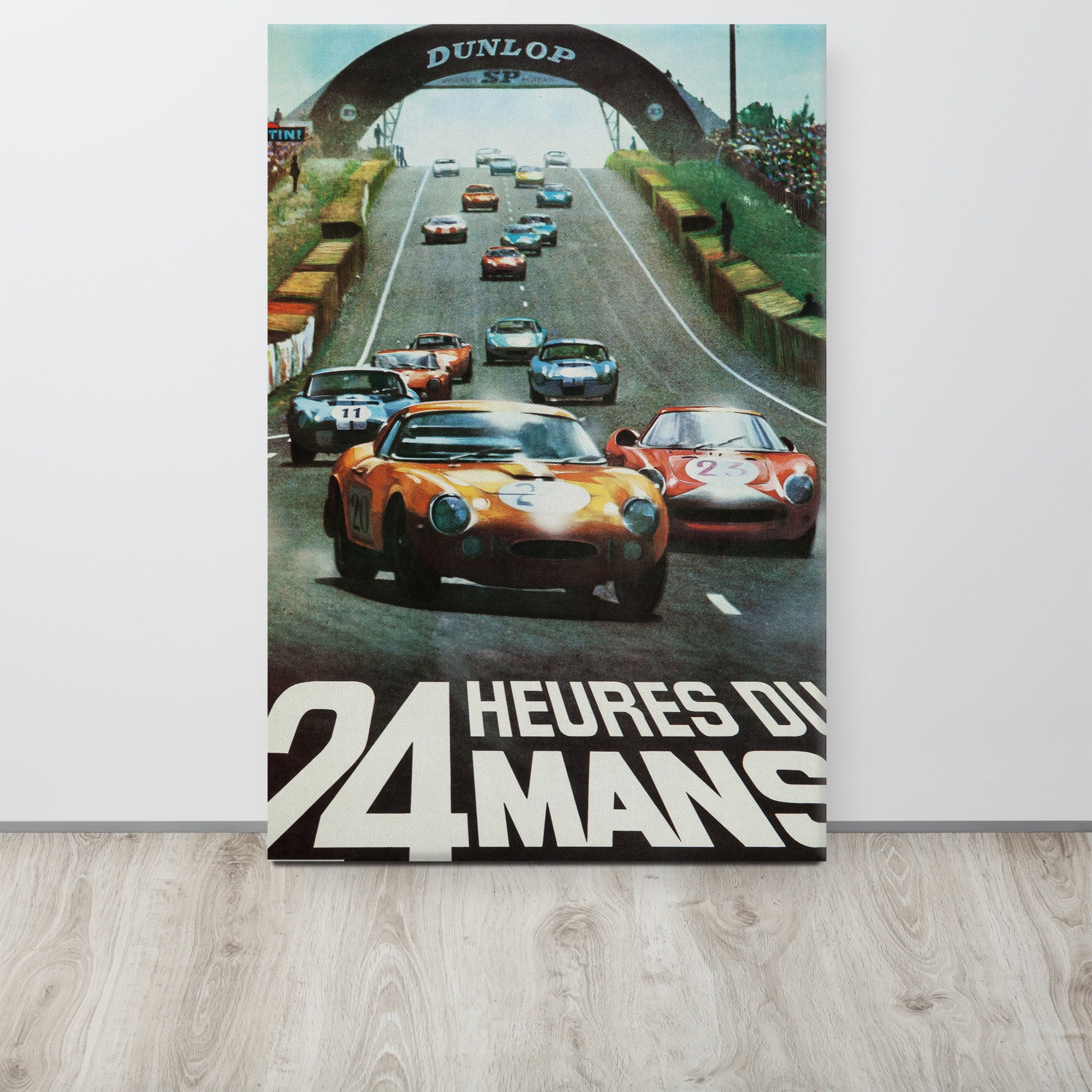 Le Mans 1966 Race Advertising Poster - Etsy