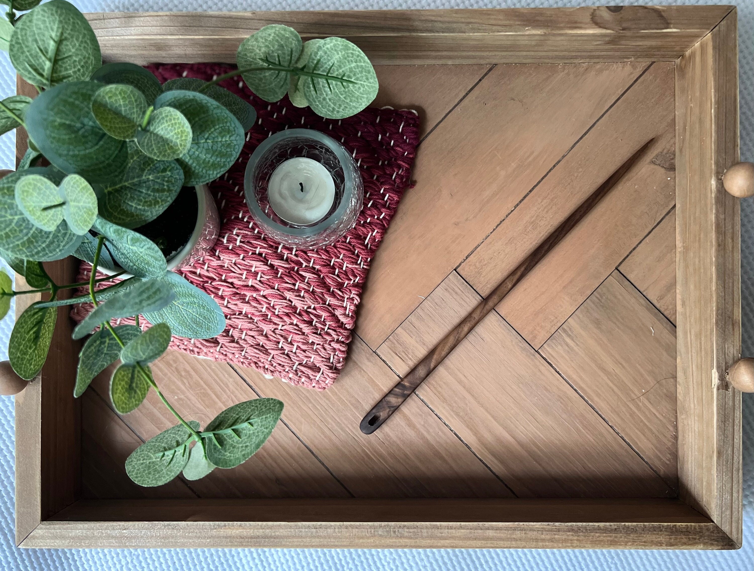 Hand-carved WALNUT Wooden Tapestry Needle / Weaving Tool - Etsy