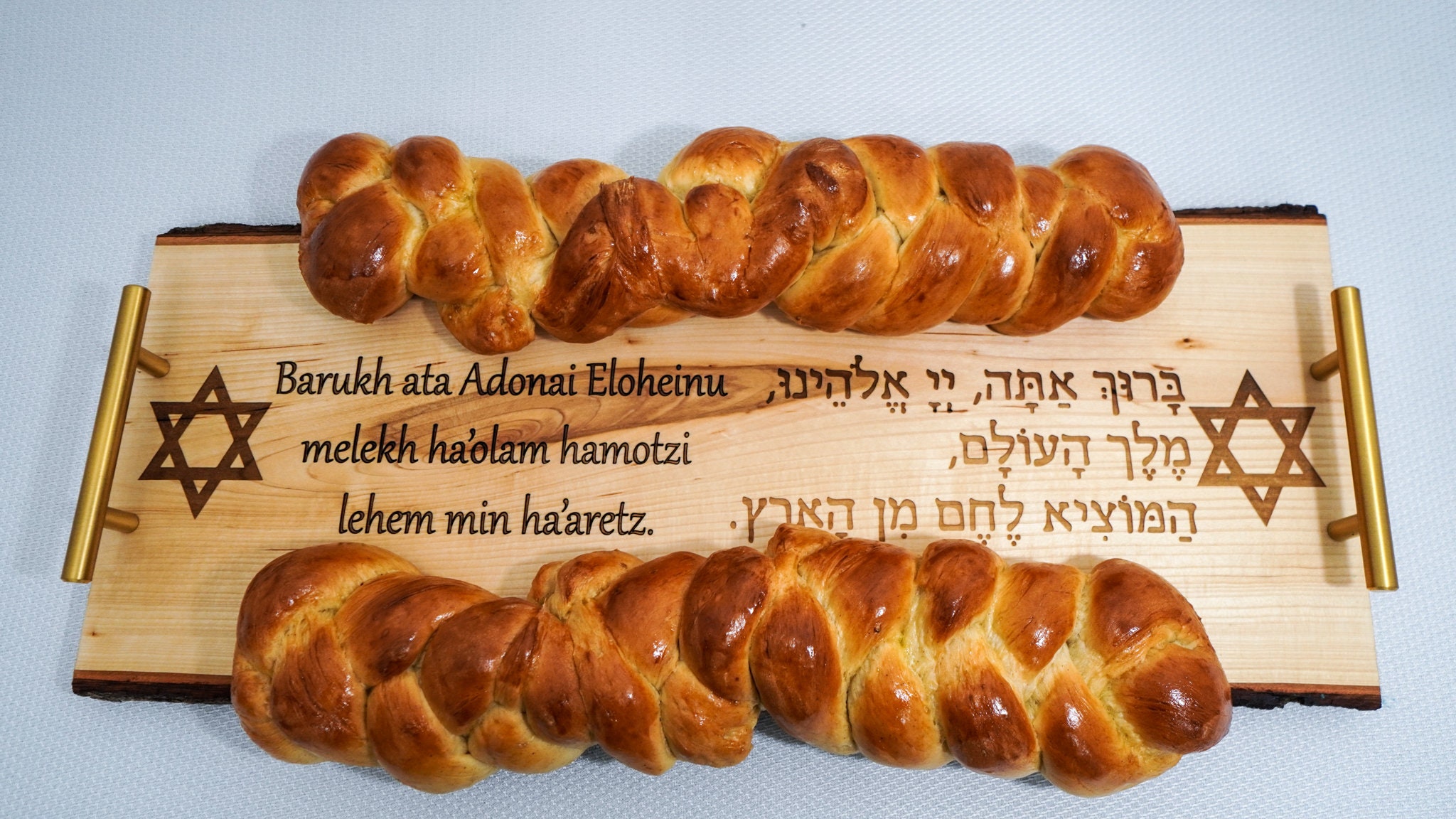 Challah Bread Board- Shabbat Charcuterie Board - Etsy