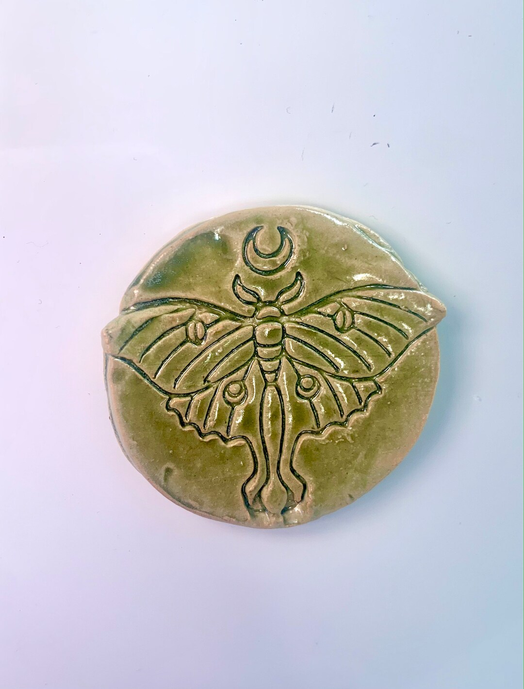Greta Van Fleet Inspired Luna Moth Magnet - Etsy