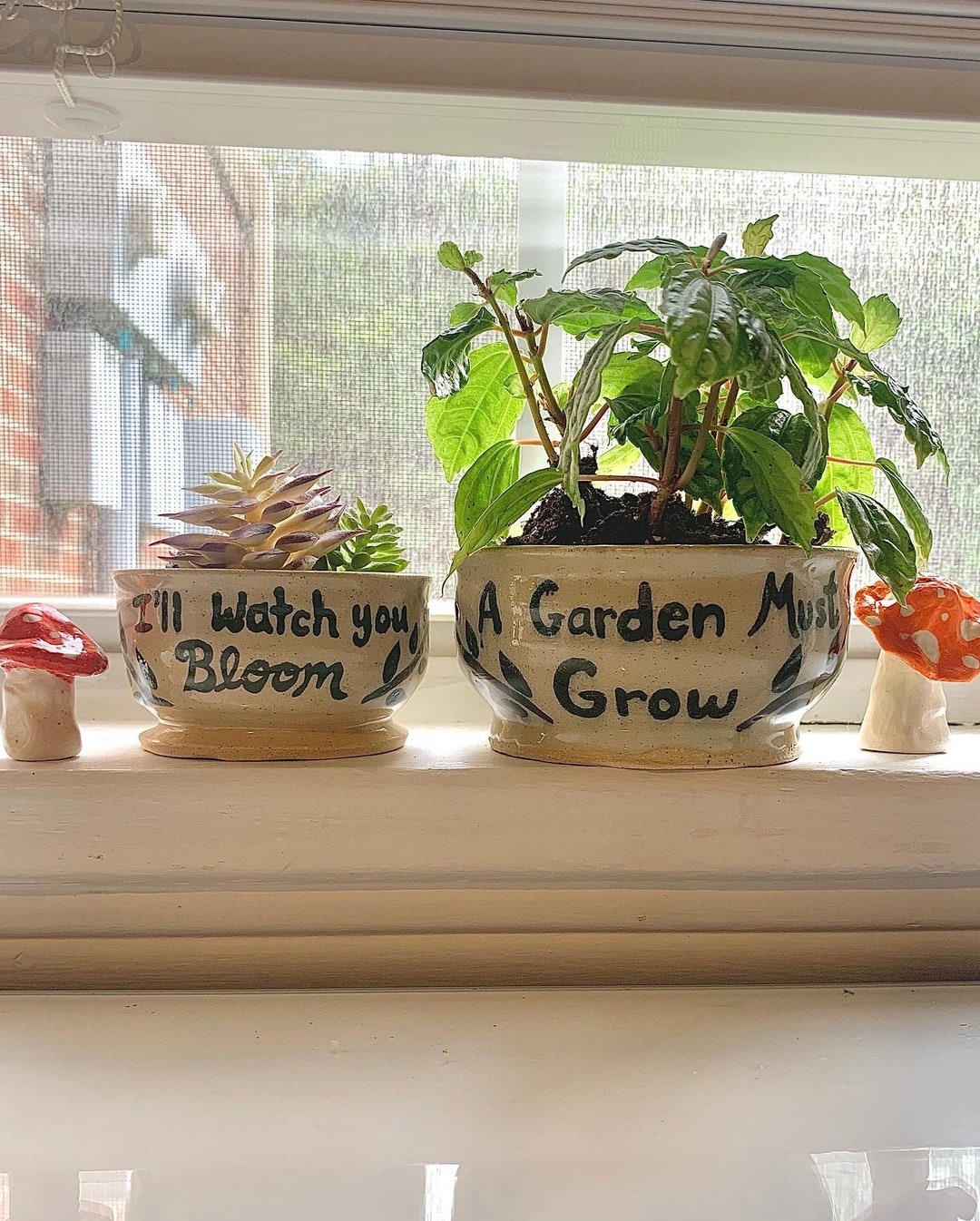 Greta Van Fleet Inspired Planters the New Day and Stardust Chords - Etsy