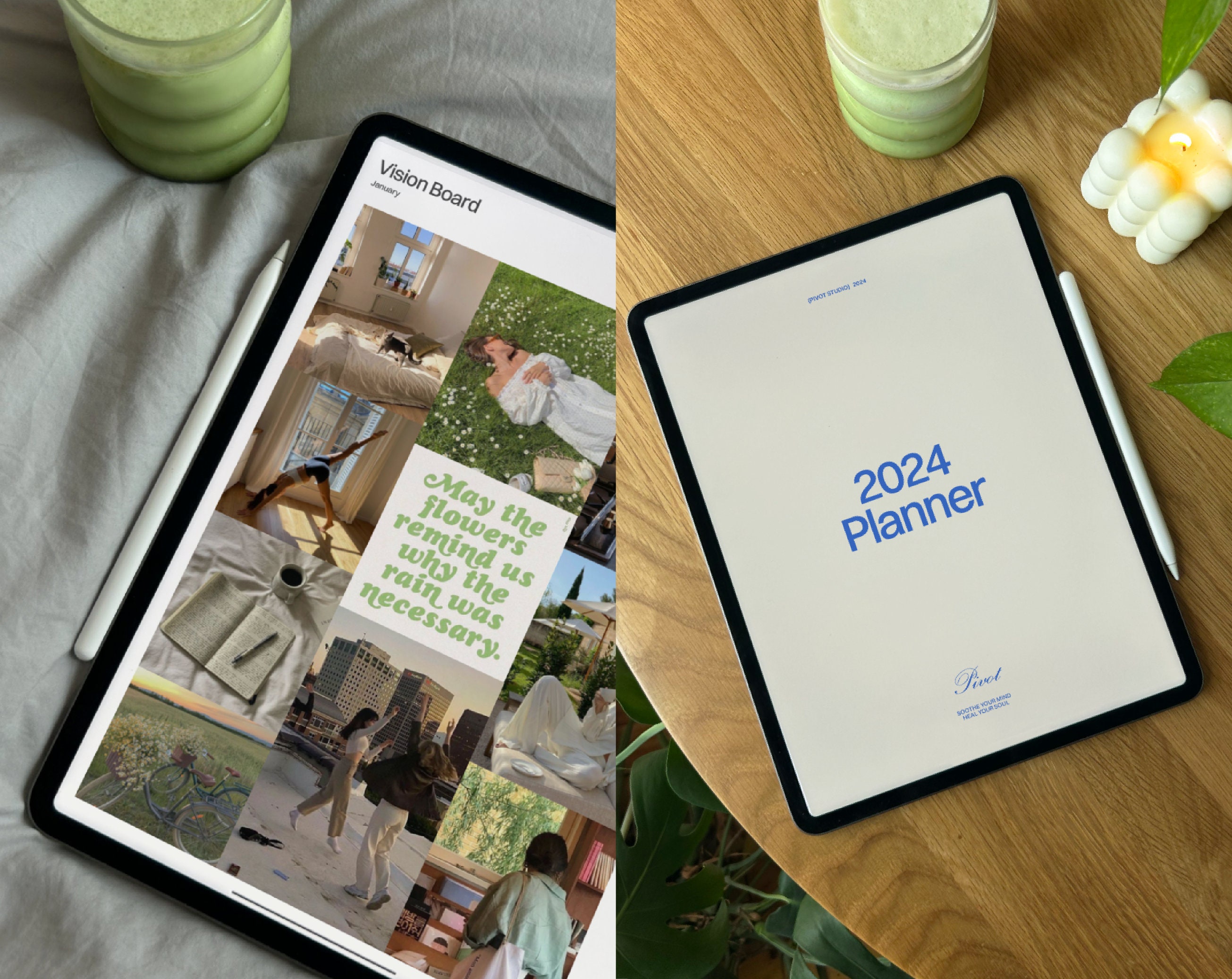 2024 Digital Planner Digital Planning, Goodnotes Planner, Notability ...