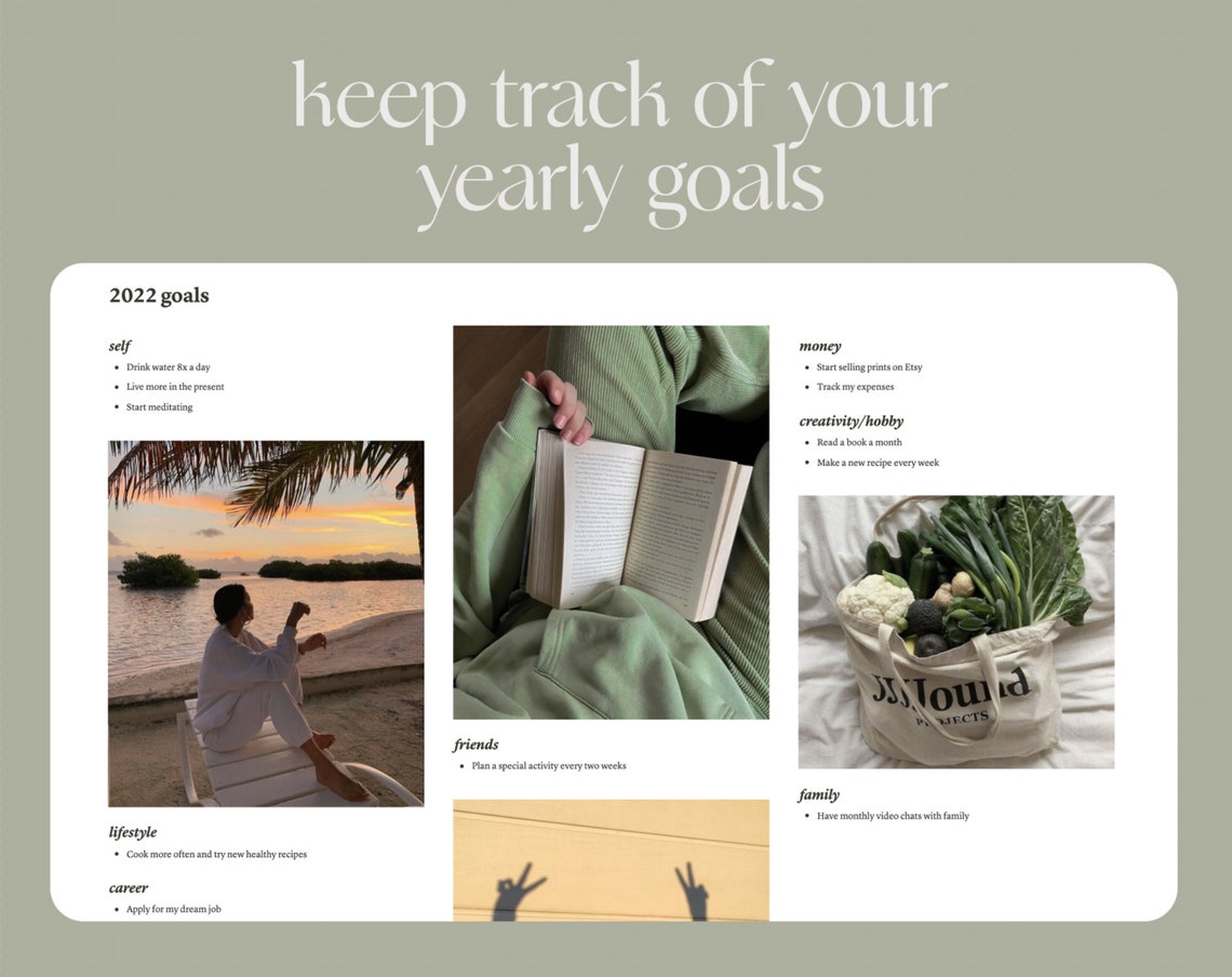 The All-in-one Student Notion Template Customizable Light - Etsy