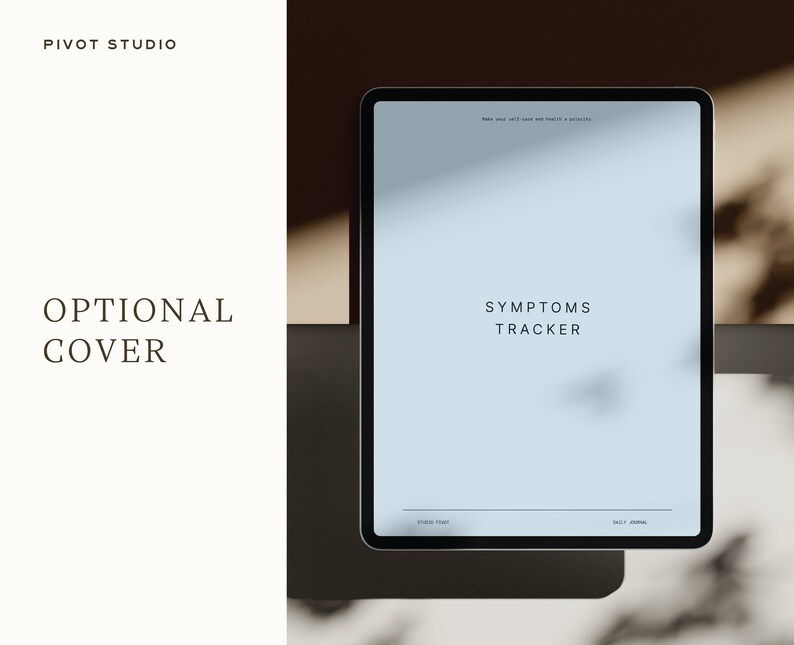 Monthly Symptom Tracker printable & Digital / Track Monthly - Etsy