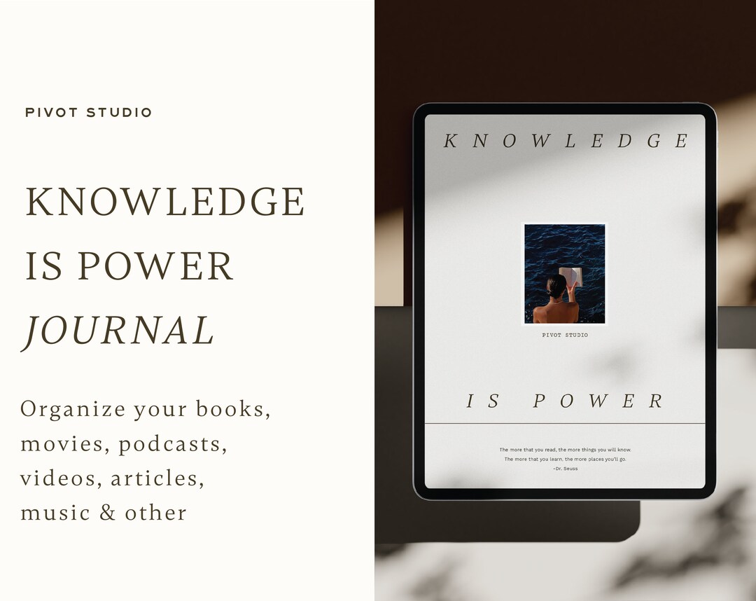 Reading Journal | Listening & Reading Journal - for Books, Movies ...
