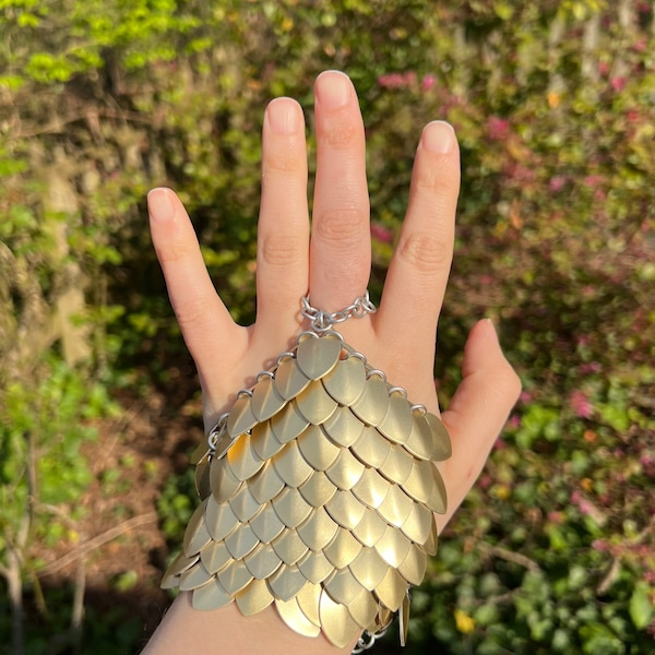 Scale Mail - Etsy