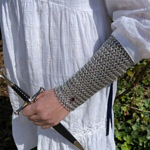 Princess Chainmail Bracers - Etsy