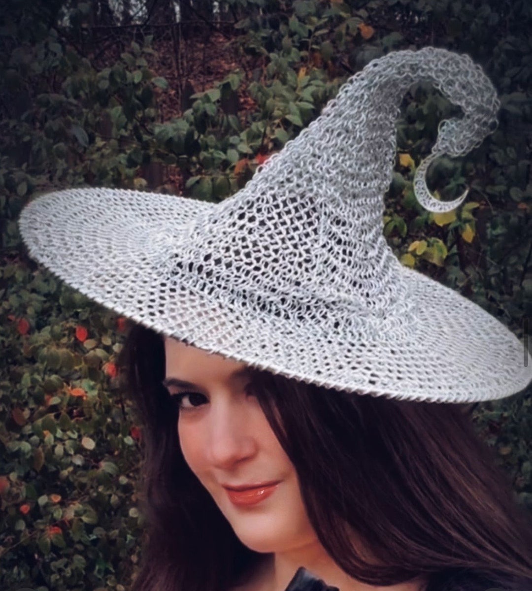 Chainmail Witch Hat - Etsy