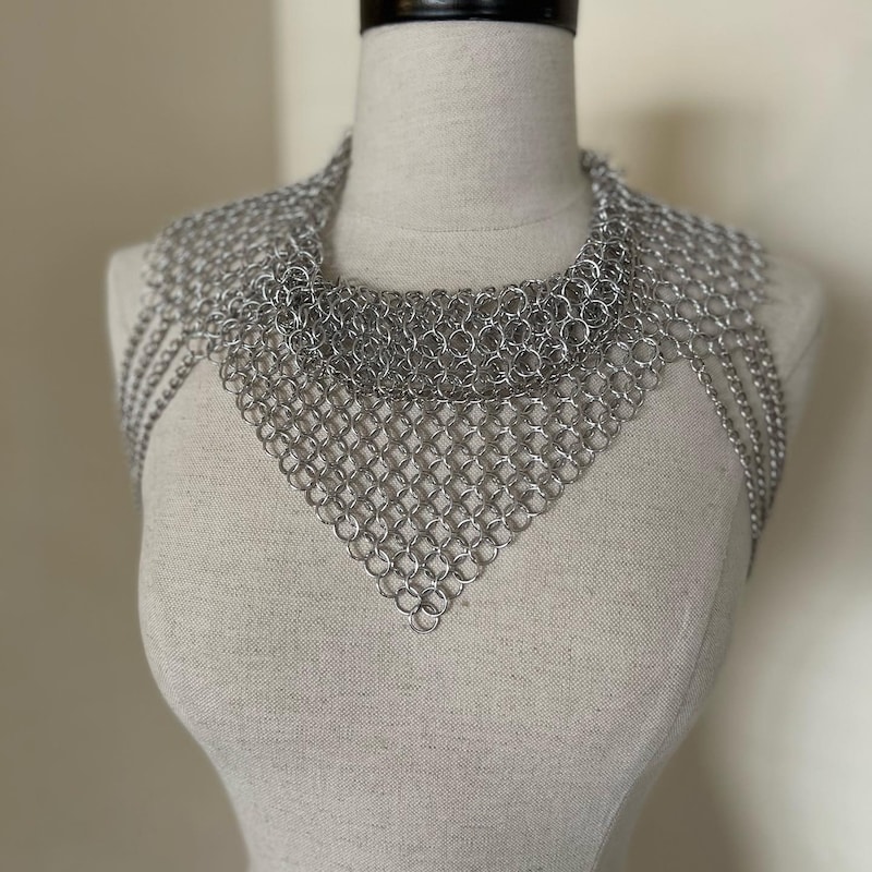 Female Chainmail Armor - Etsy