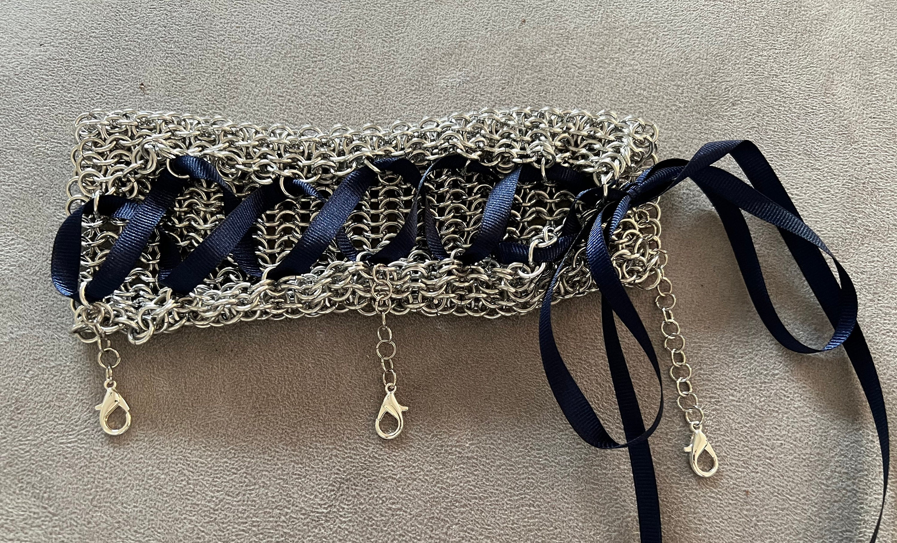 Princess Chainmail Bracers - Etsy