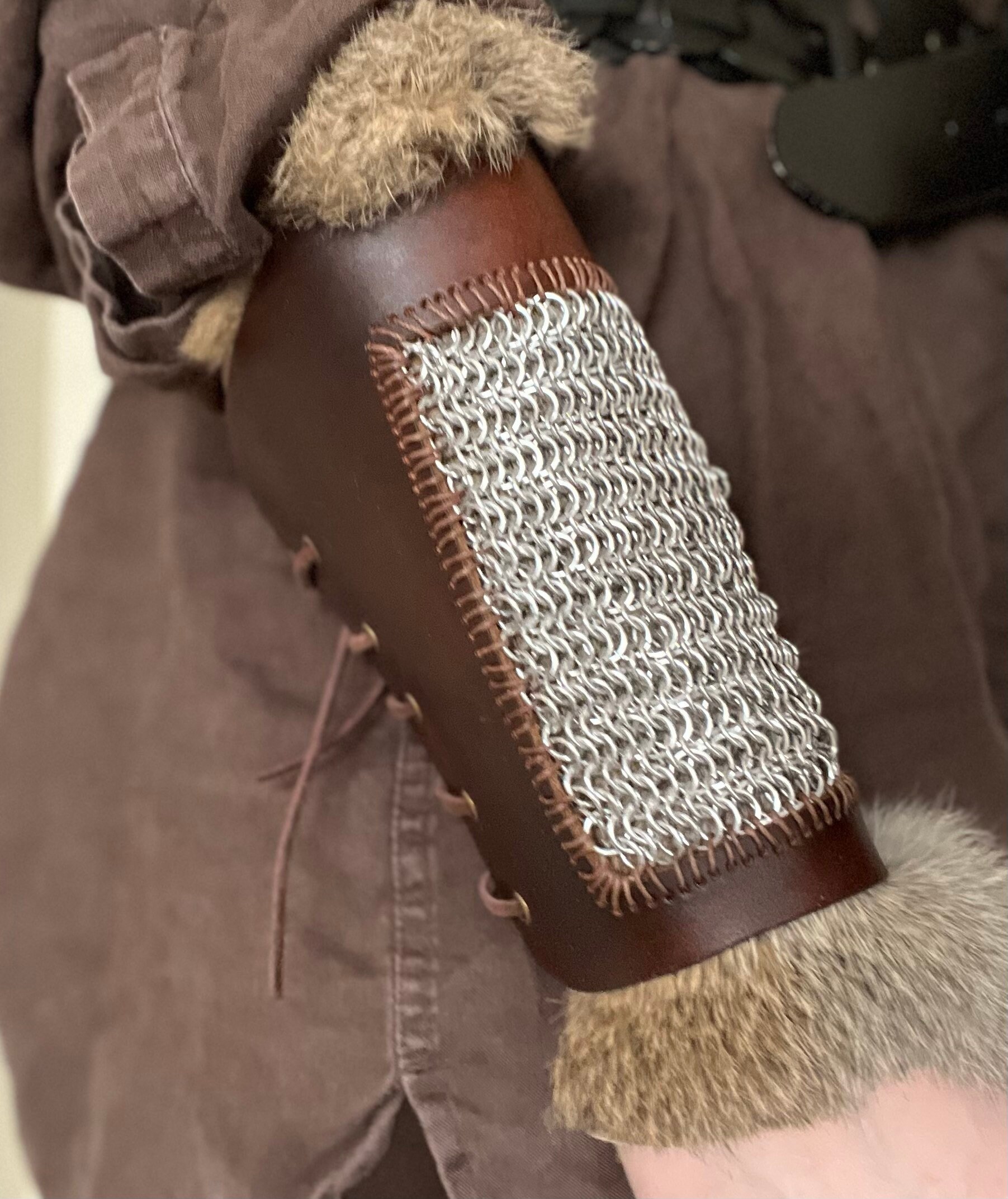 Viking/barbarian Vambrace Set - Etsy