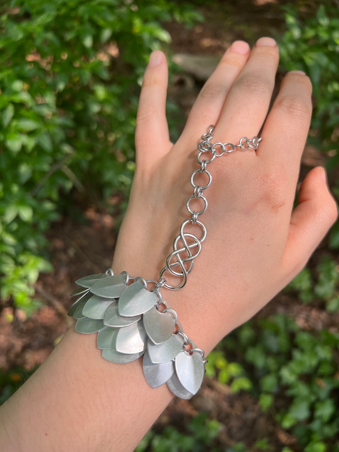 Scalemail Hand Jewelry - Etsy