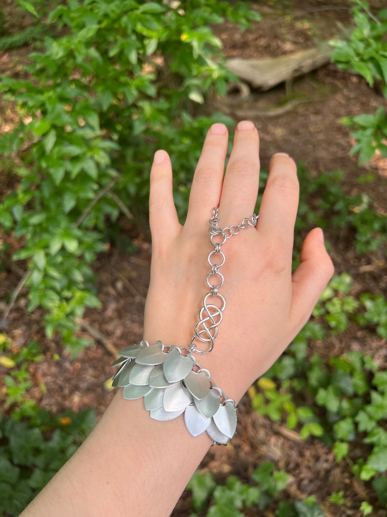 Scalemail Hand Jewelry - Etsy