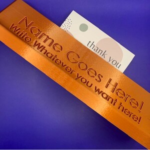 3D Printed Nameplate - Etsy