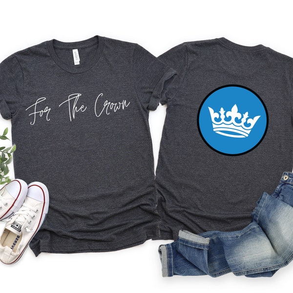 Charlotte Crown Shirt - Etsy