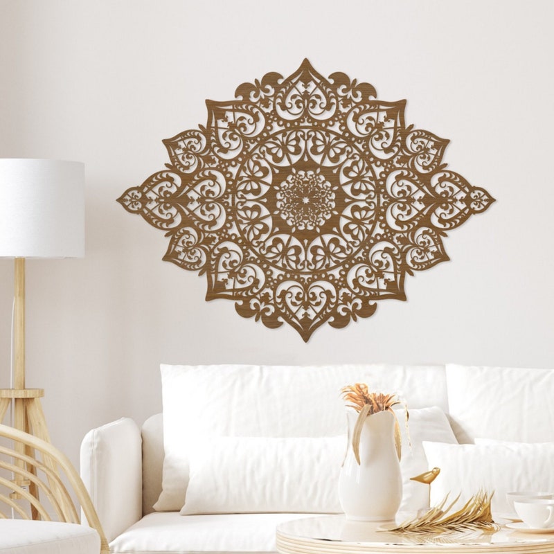 Mandala Wall Art - Etsy