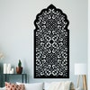 Moroccan Style Wall Panels, Wall Hanging, Wood Home Decor, Lattice ...