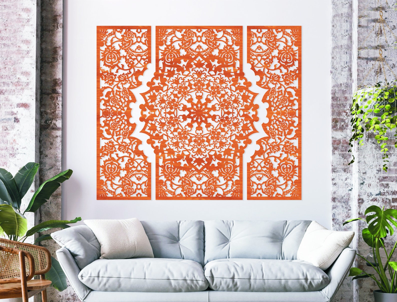 Large Set of Decorative Wall Panels Wall Hanging Wood Wall - Etsy