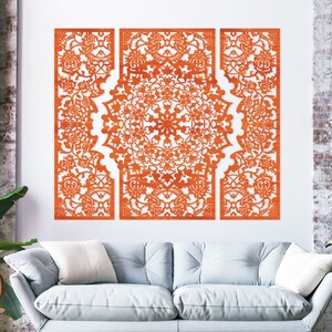 Large Set of Decorative Wall Panels Wall Hanging Wood Wall - Etsy