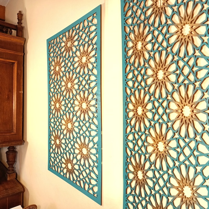 Wood Wall Art Panel - Etsy