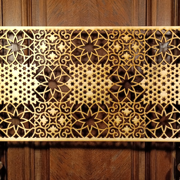 Moroccan Wood Panel - Etsy