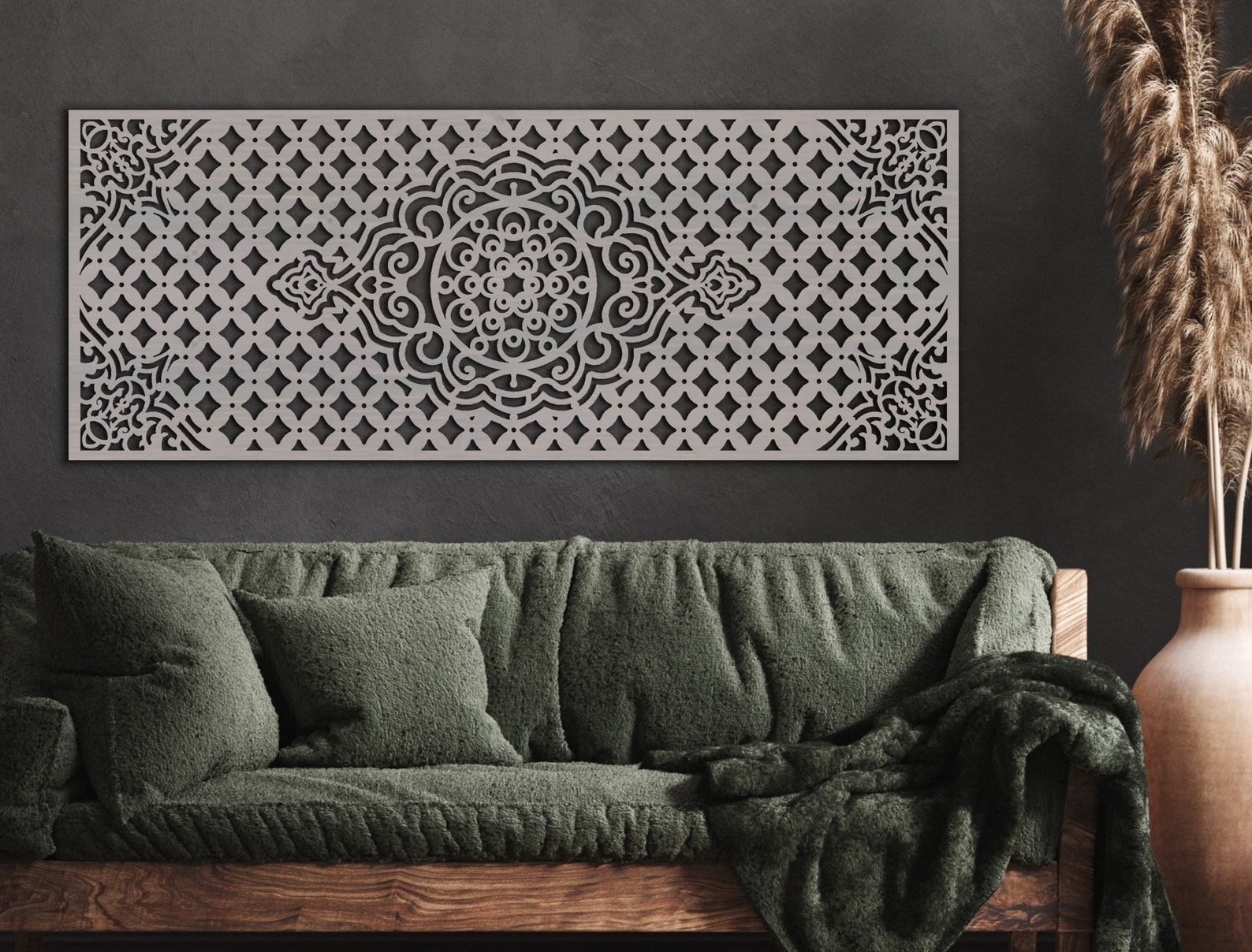 Moroccan Style Wall Panels Wall Hanging Wood Home Decor - Etsy