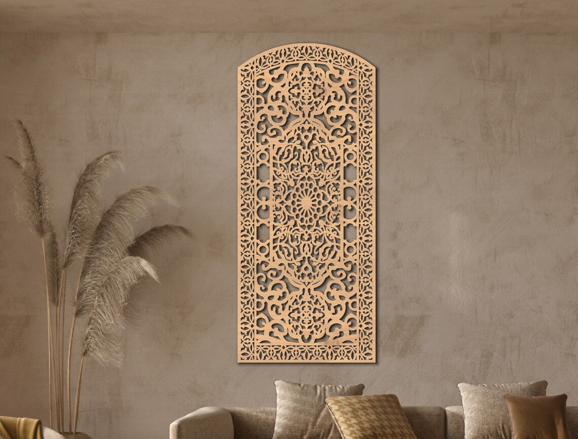 Wood Home Decor Arabic Wall Art Islamic Gift Moroccan - Etsy