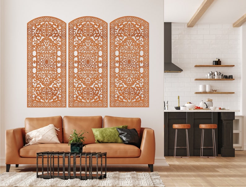 Wood Home Decor Arabic Wall Art Islamic Gift Moroccan - Etsy