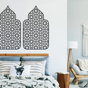 Moroccan Window Inspired by the Arabic Mashrabiya Pattern / Decorative ...