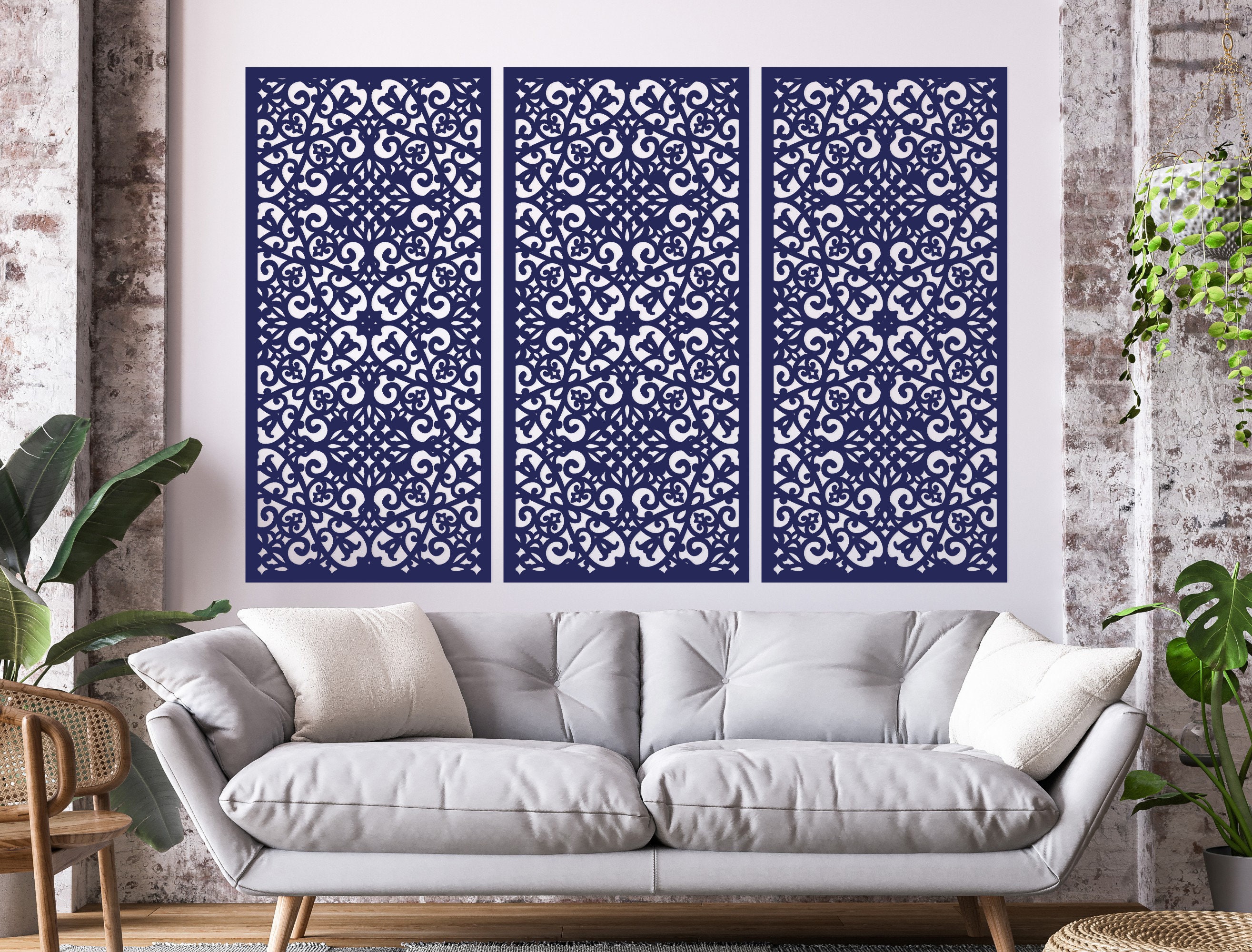 Traditional Morocco Wood Wall Panel, Beautiful, Lace Motiv Based on the ...